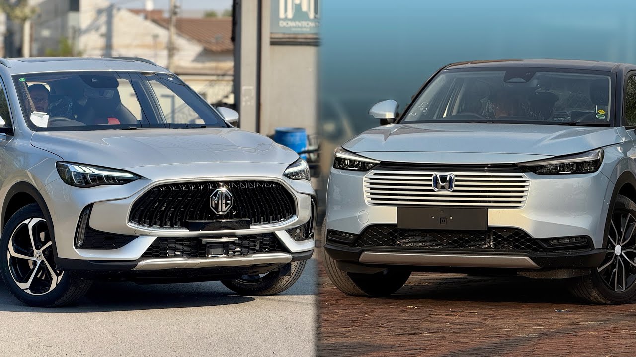 MG HS PHEV Vs Honda HRV E: HEV hybrid Comparison | Japan Vs China - YouTube