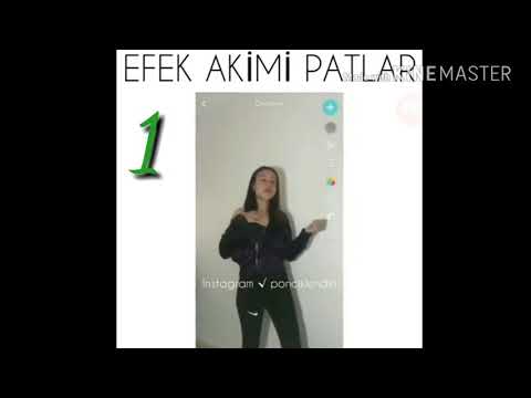 Yeni Amerika efect akımı yeni akım buymuş herkes bunu konuşuyor