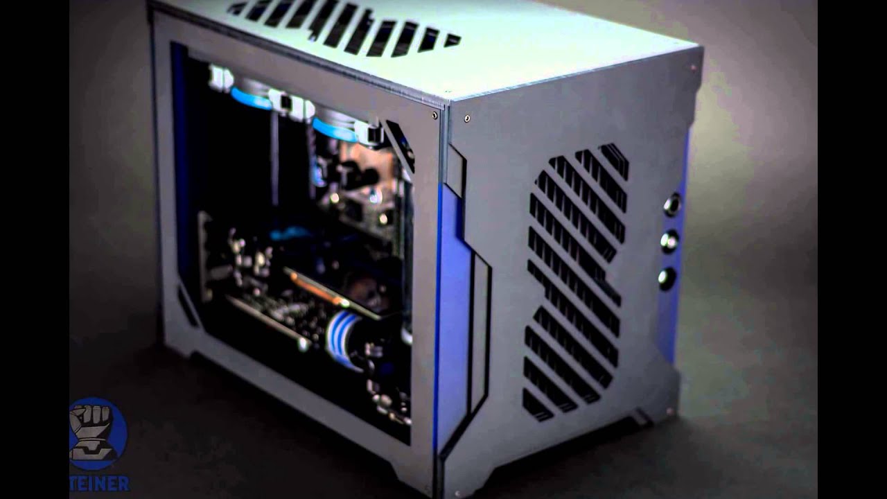 Case Mod: Parvum Steiner by Snef Computer Design - YouTube