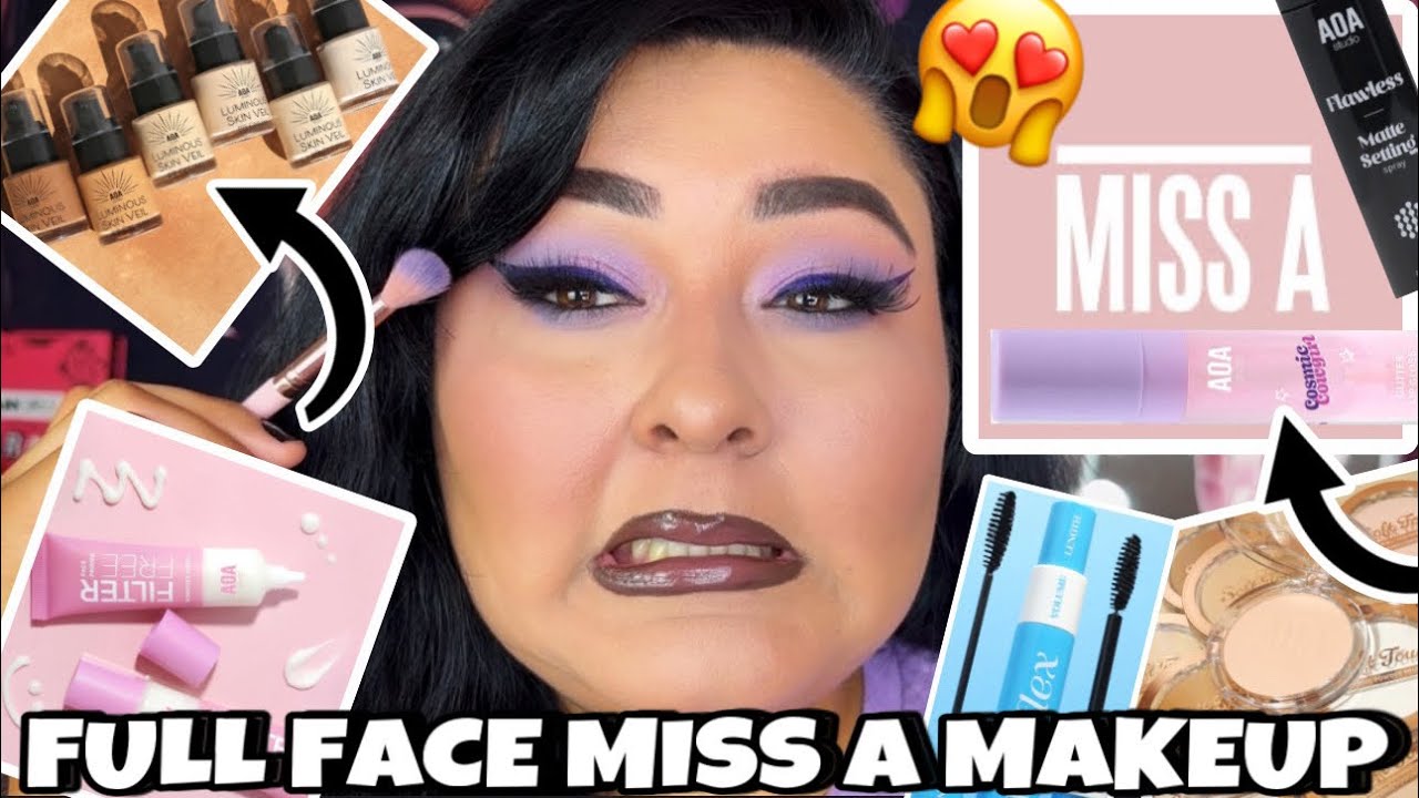 FULL FACE MISS A MAKEUP ft. NEW ARRIVALS ON THE WEBSITE! PT13 - YouTube