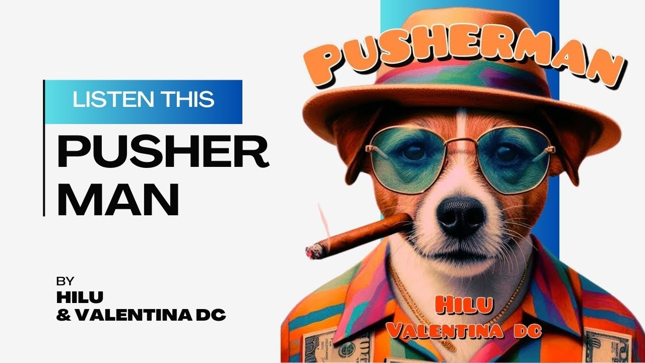 HILU & Valentina DC - Pusherman Remix #curtismayfield #deephouse # ...