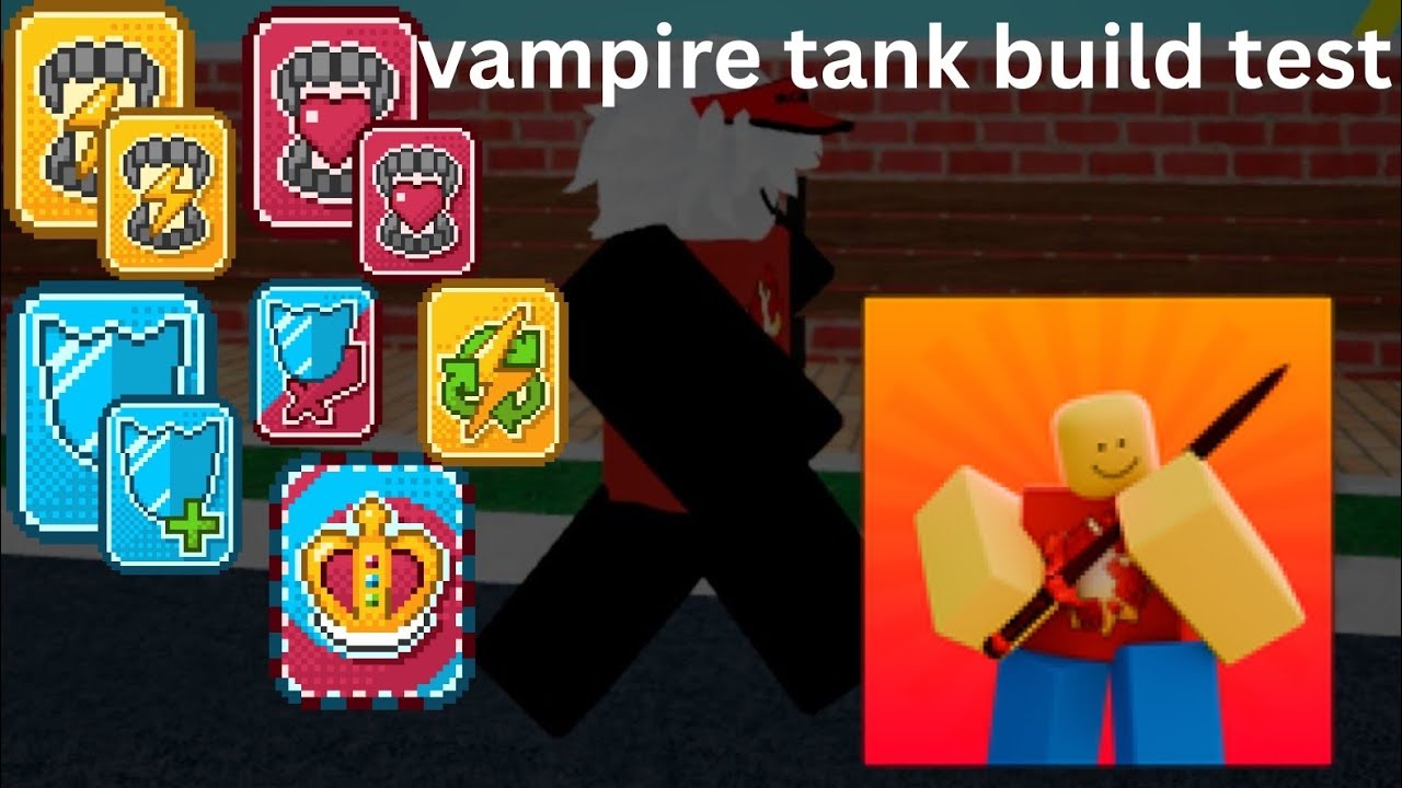 Vampire tank build test block tales - YouTube
