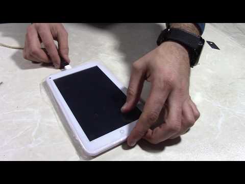 REEDER M7 GO EKRAN DEĞİŞTİRME - REPLACE DİSPLAY COVER OF TABLET