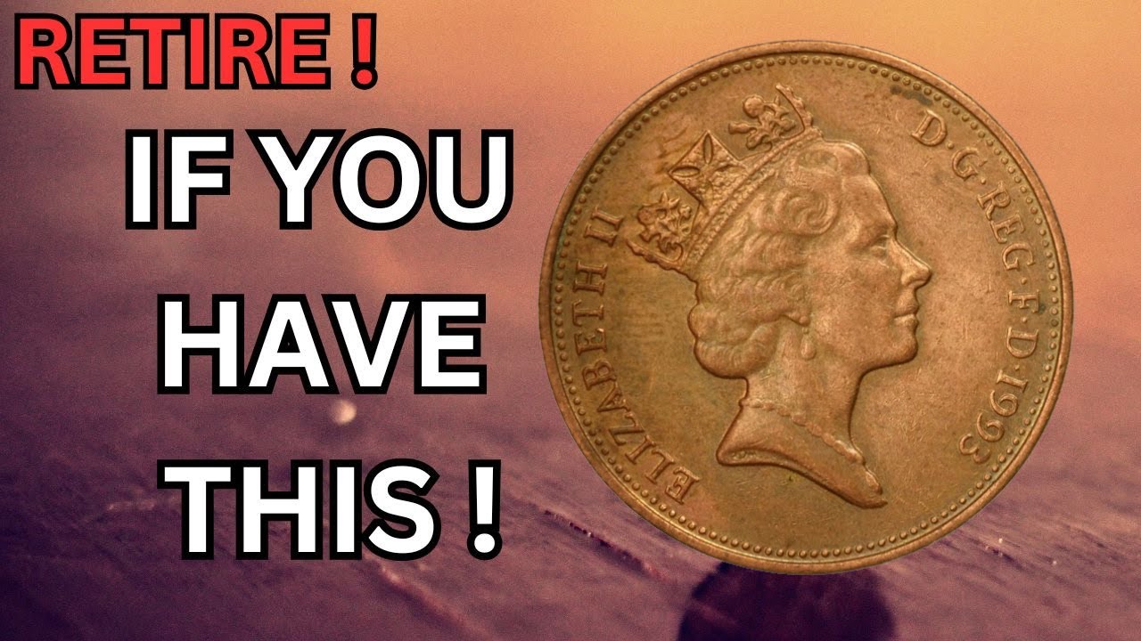 Rare 1993 UK Elizabeth II Two Pence Coin Worth $18 Million – Hidden ...