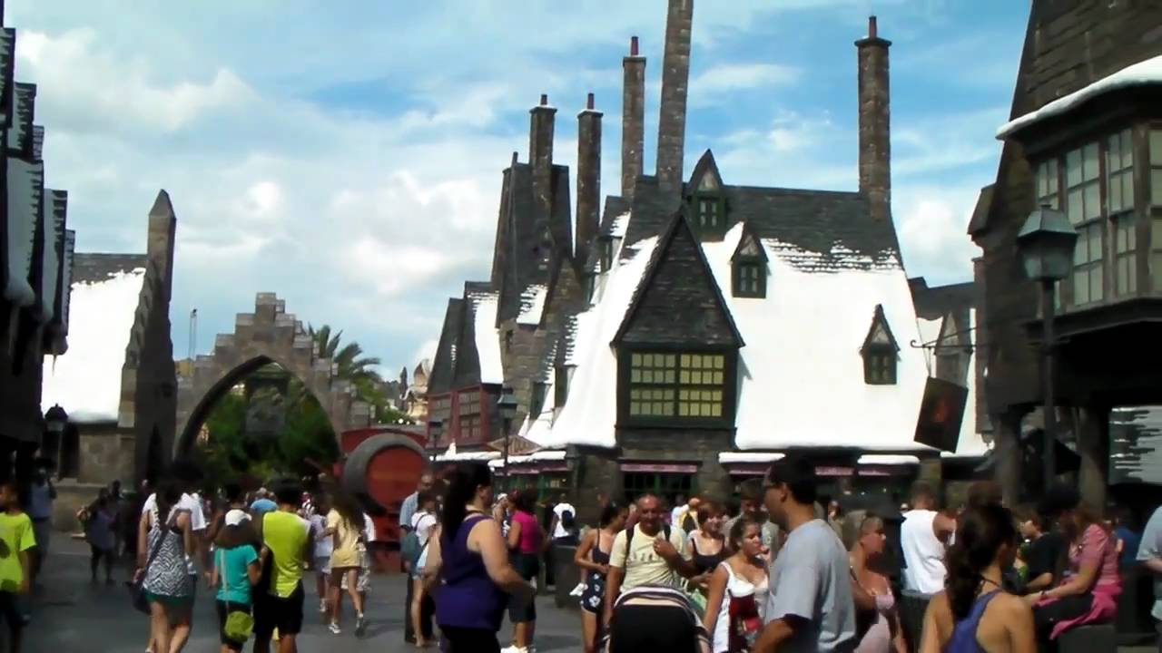 Travel : Wizarding World of Harry Potter at Universal's Islands of ...