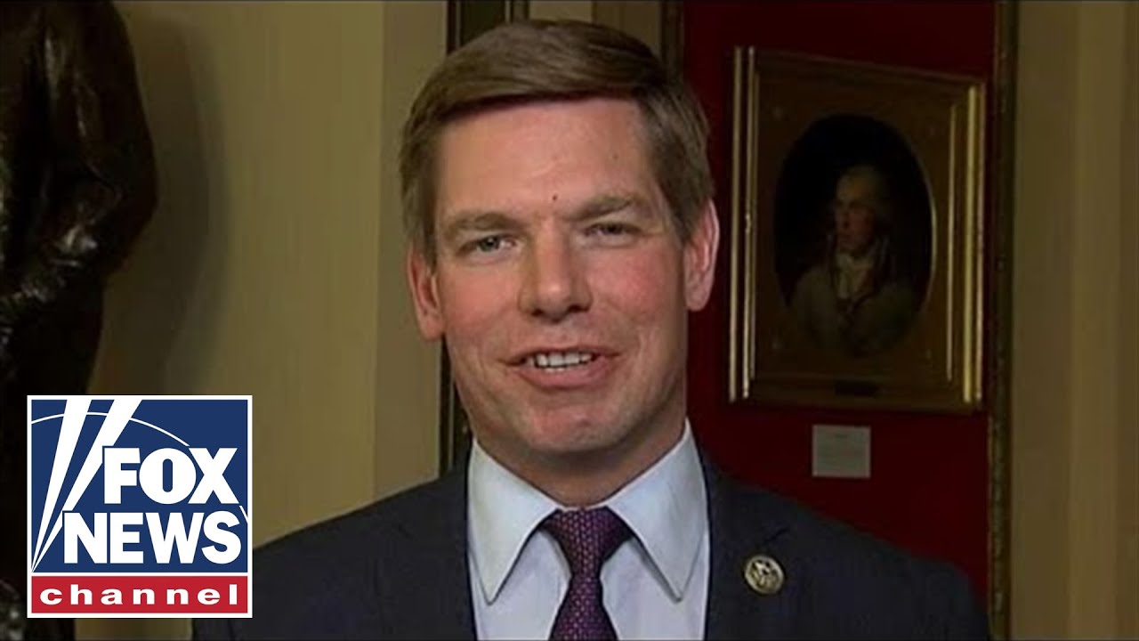 Swalwell defends House Dems' fight to subpoena Mueller report - YouTube