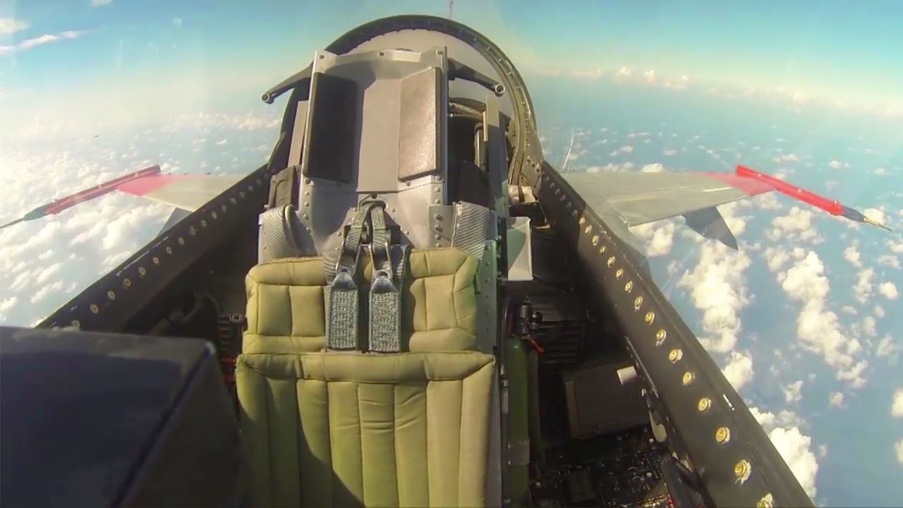 This US Jet Fighter Took Off Alone Without its Pilot - YouTube