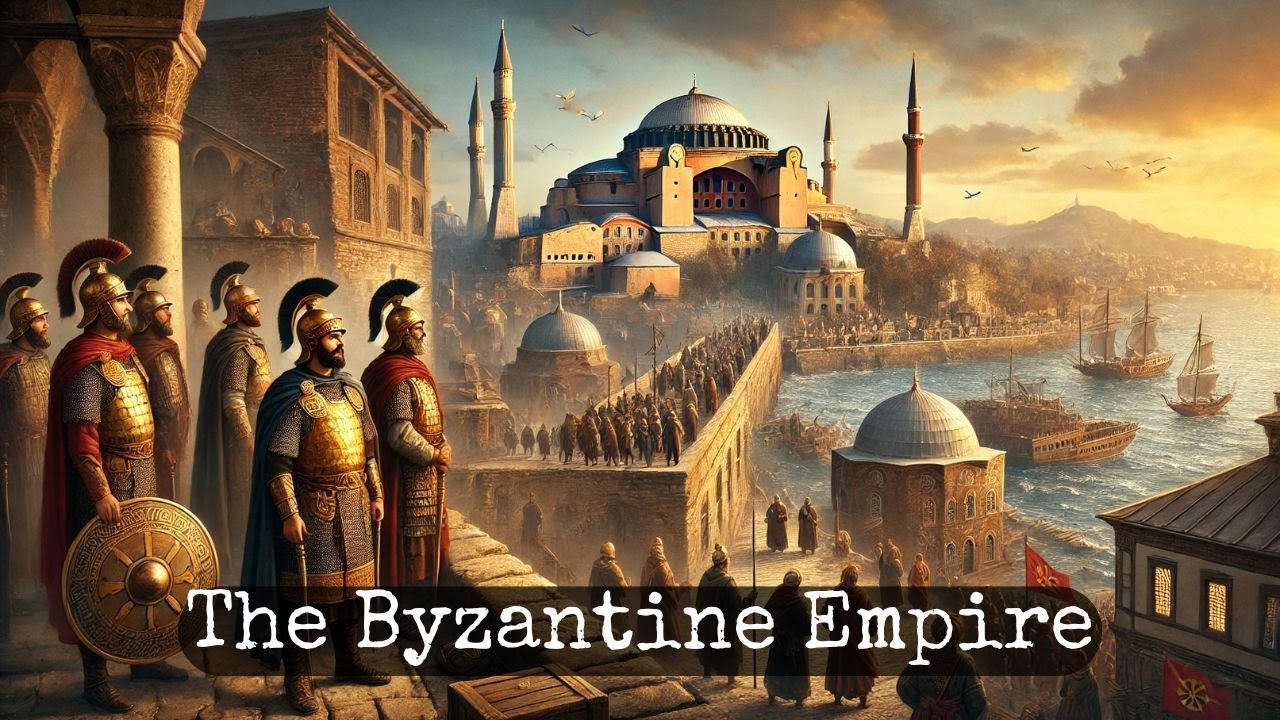 The Rise and Fall of the Byzantine Empire: A History Lesson | Sci-Fi ...