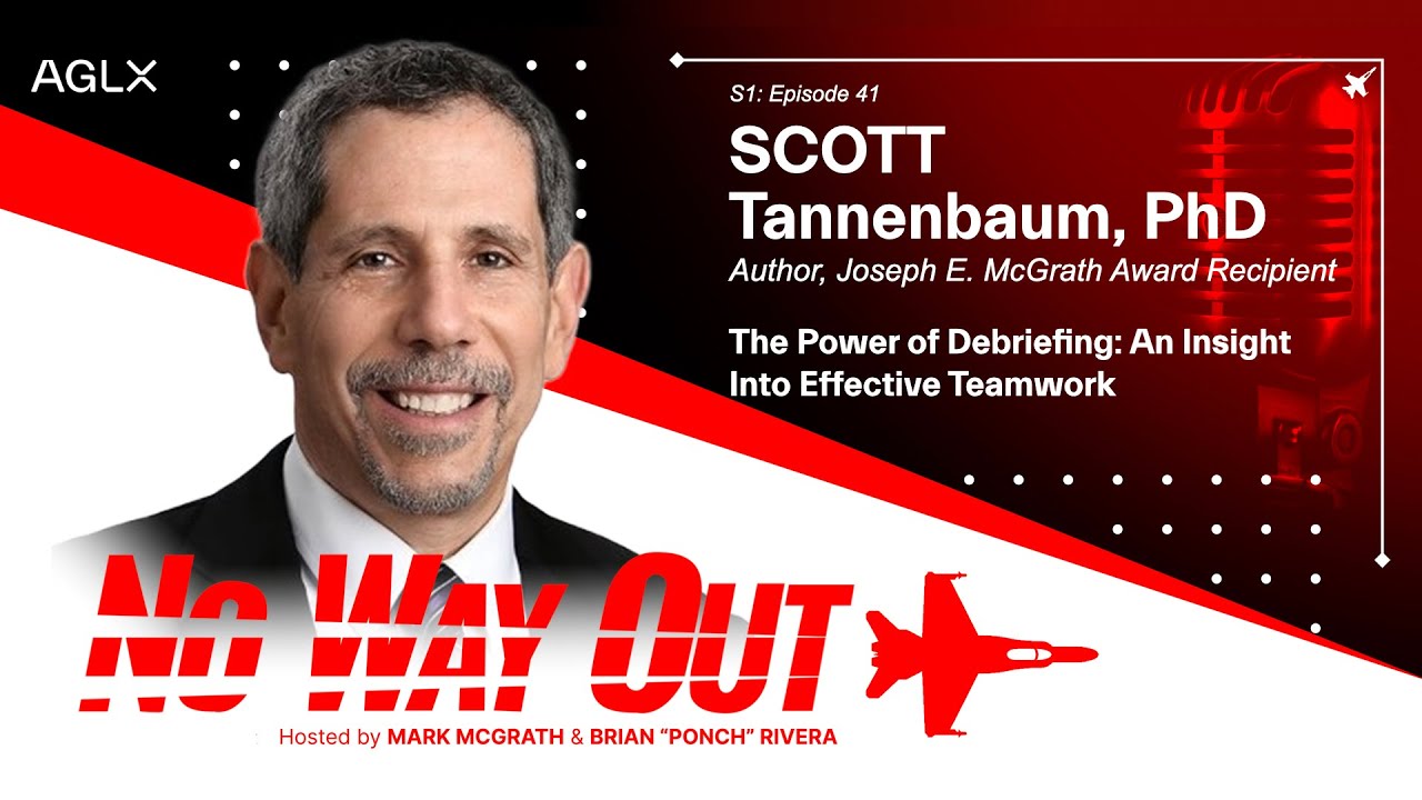 The Power of Debriefing: An Insight Into Effective Teamwork w/ Scott ...