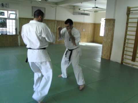Kyokushin Karate light sparring - YouTube
