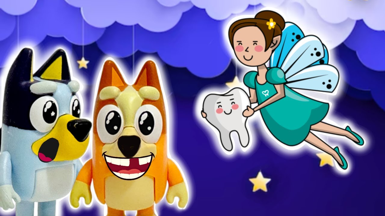 CUENTO HADA de los DIENTES con BLUEY y BINGO - YouTube