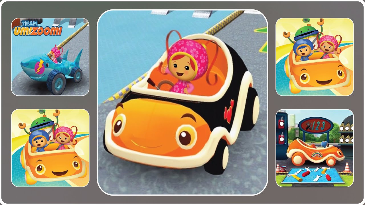 Team Umizoomi Games | Team Umizoomi Math Racer Episode 2 | Milli Race ...