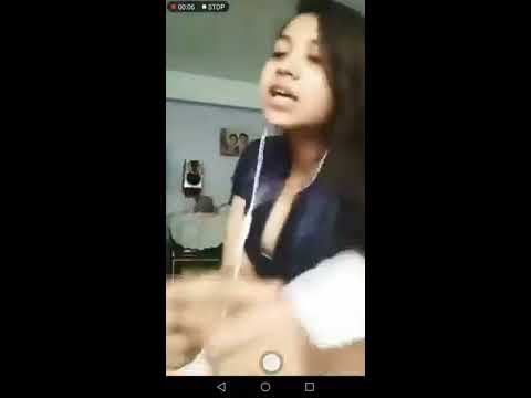 Nude model live video