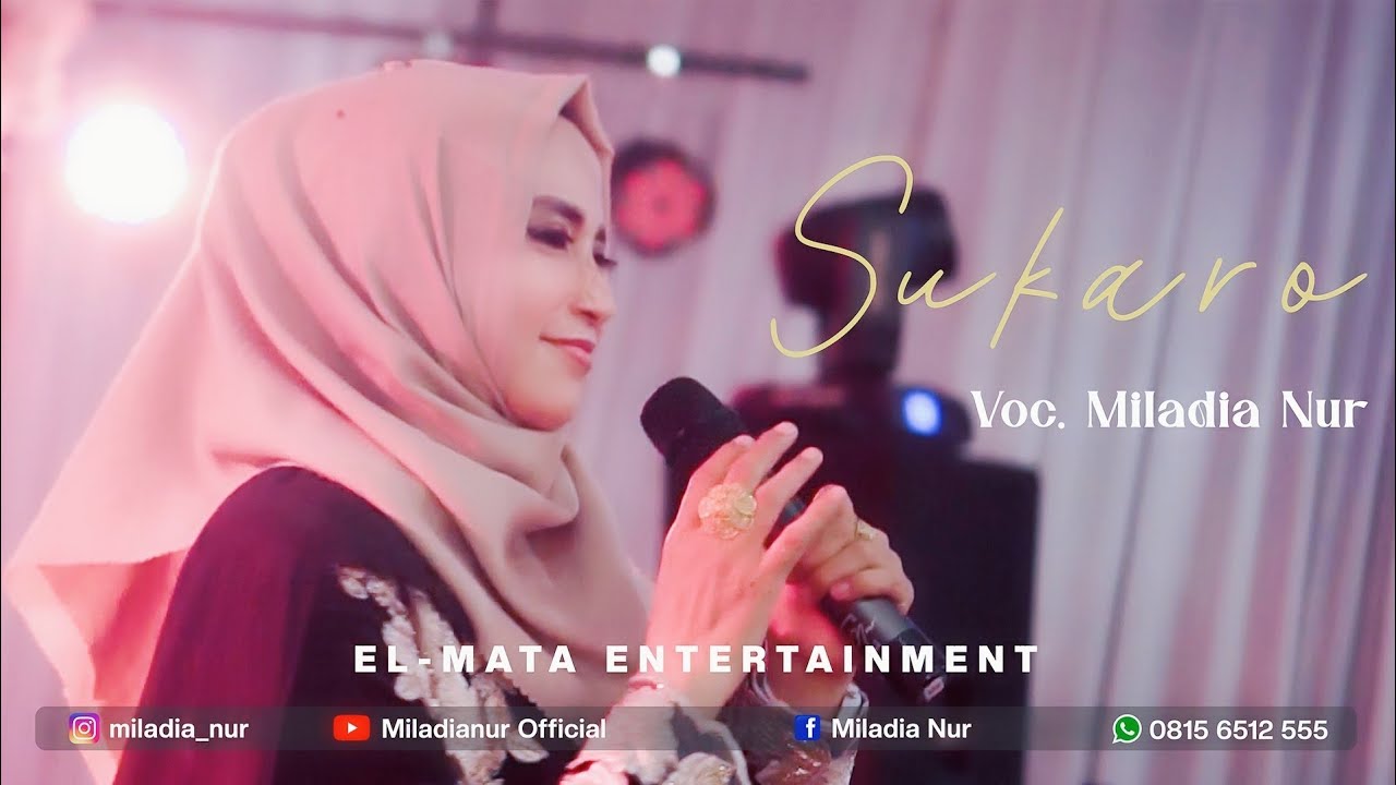 Miladia Nur - Sukaro ( سكارى) ft. ELmata entertainment - YouTube