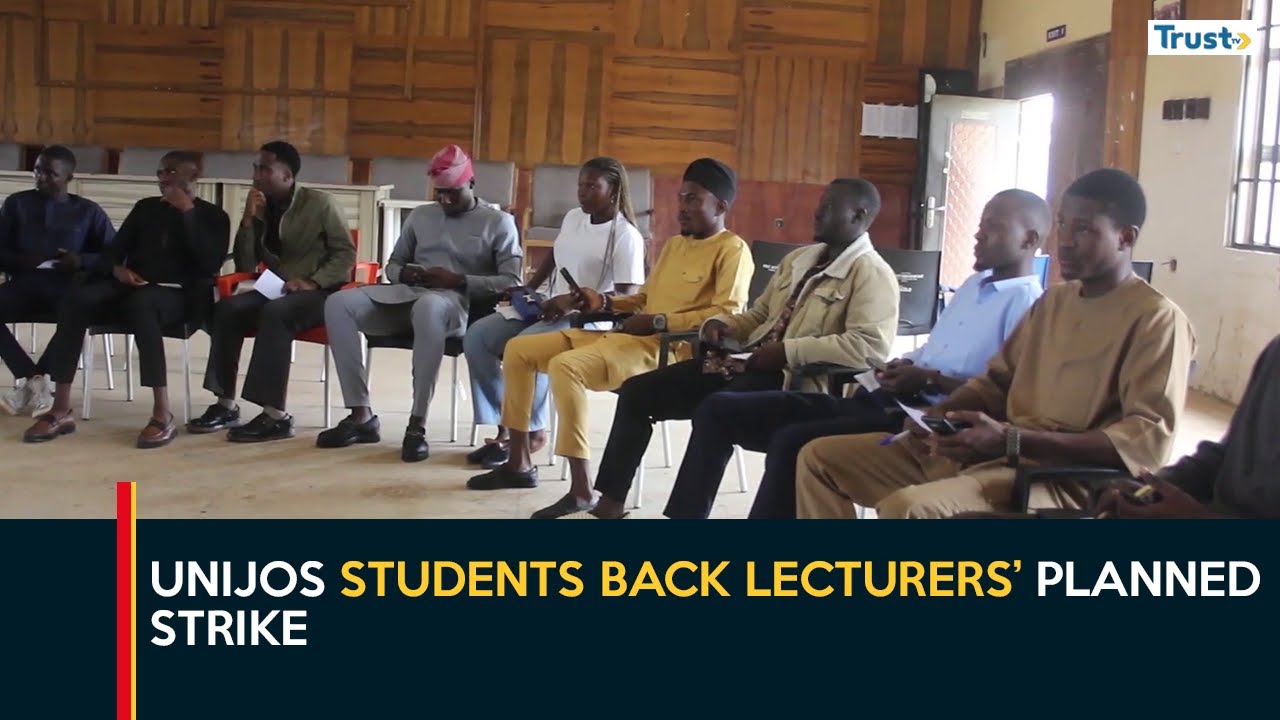UniJos Students Back Lecturers’ Planned Strike - YouTube