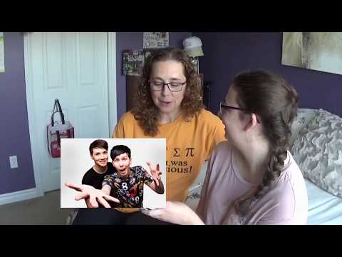 My Mom Reacts to Famous YouTubers - YouTube