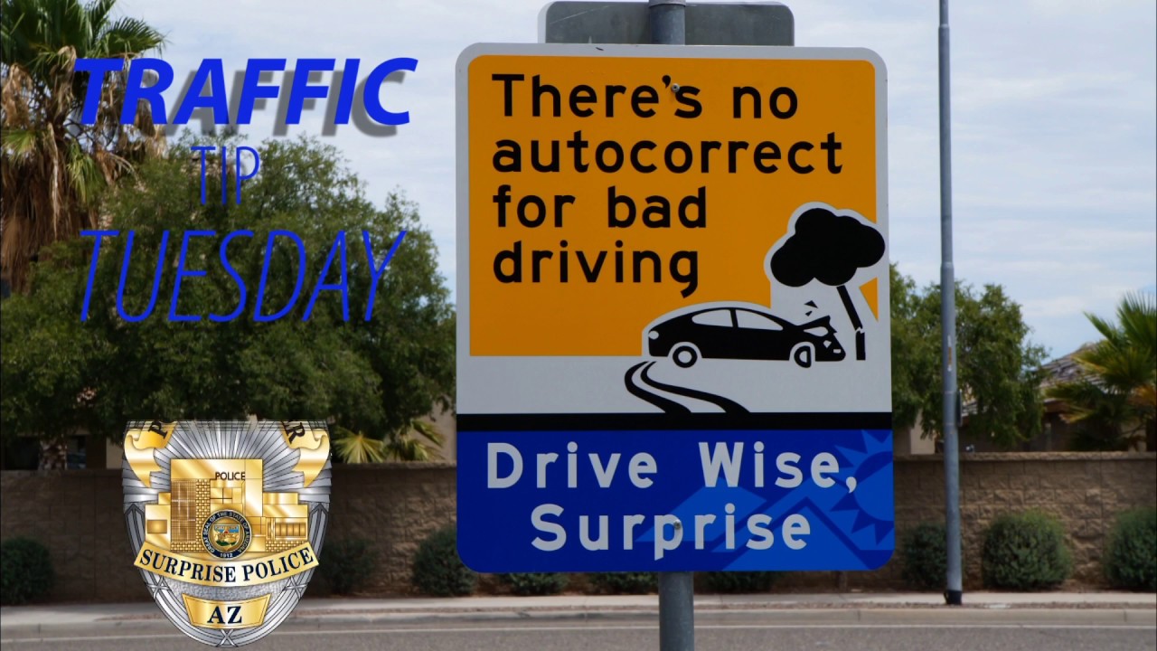 Traffic Tip Tuesday - Know Your Limit - YouTube