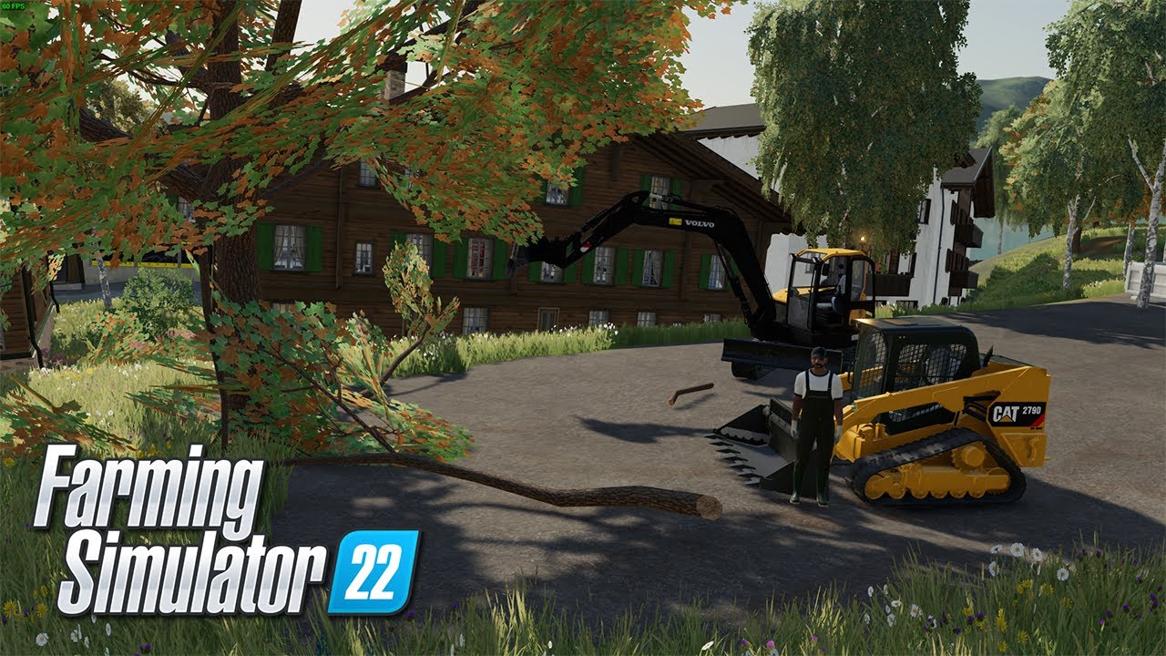FARMING SIMULATOR 22 || FINISHING THE JOB !!! || MULTIPLAYER PUBLIC ...