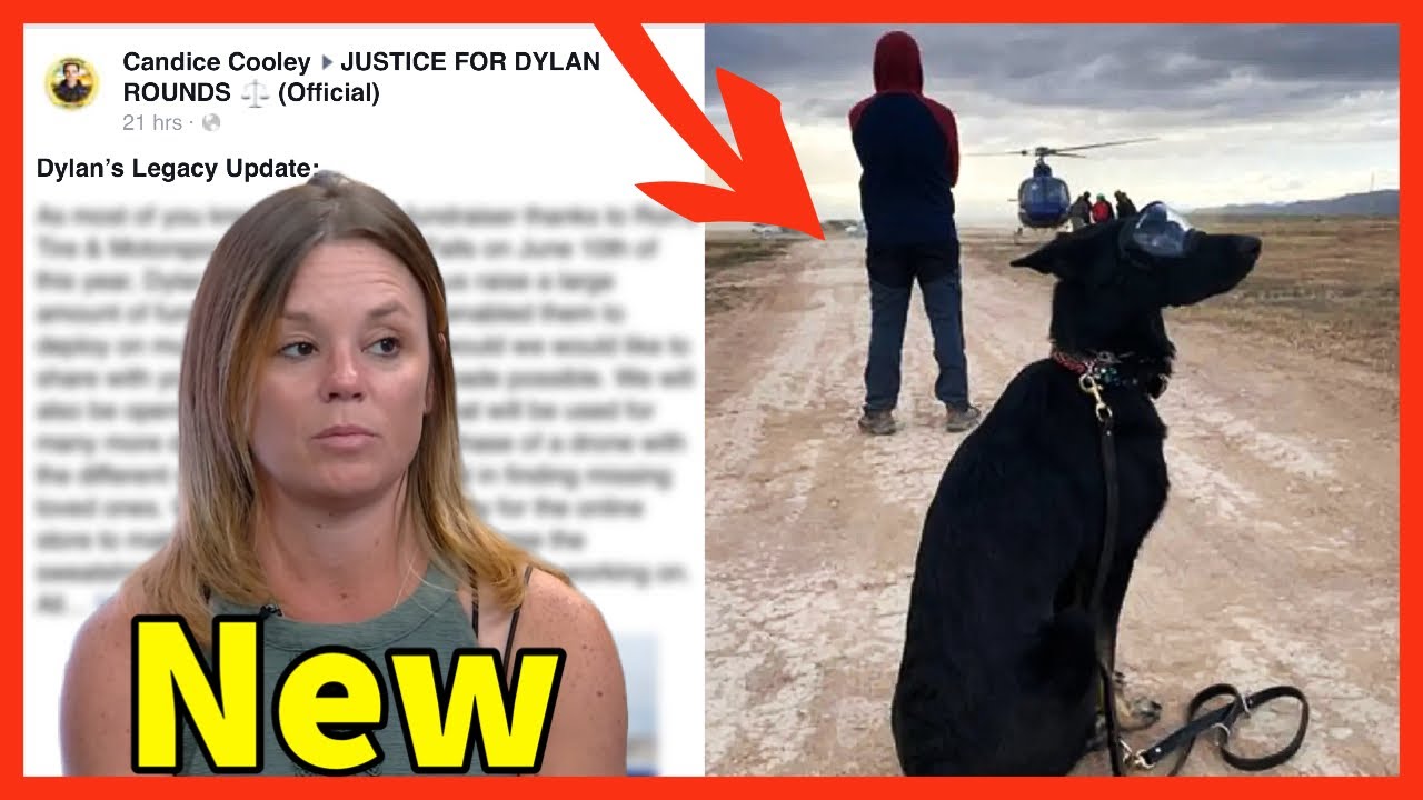 Dylan Rounds Breaking News - New Evidence Found By Dogs & Latest ...