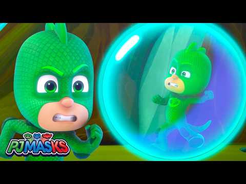 Kertenkele Çocuk’un Başına Neler Geldi? 🦎😲 | Büyük Macera Başlıyor | Pijamaskeliler