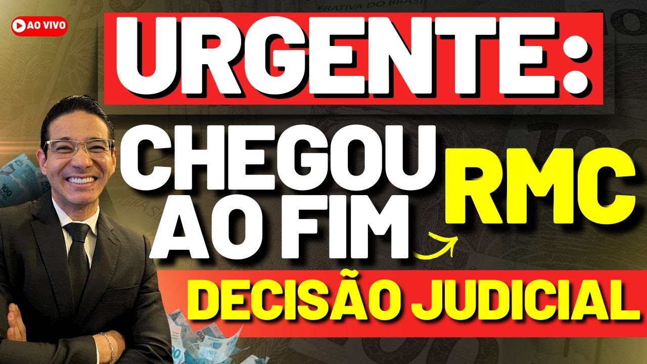 JUIZ DECIDE CARTÃO RMC CHEGA AO FIM! - YouTube