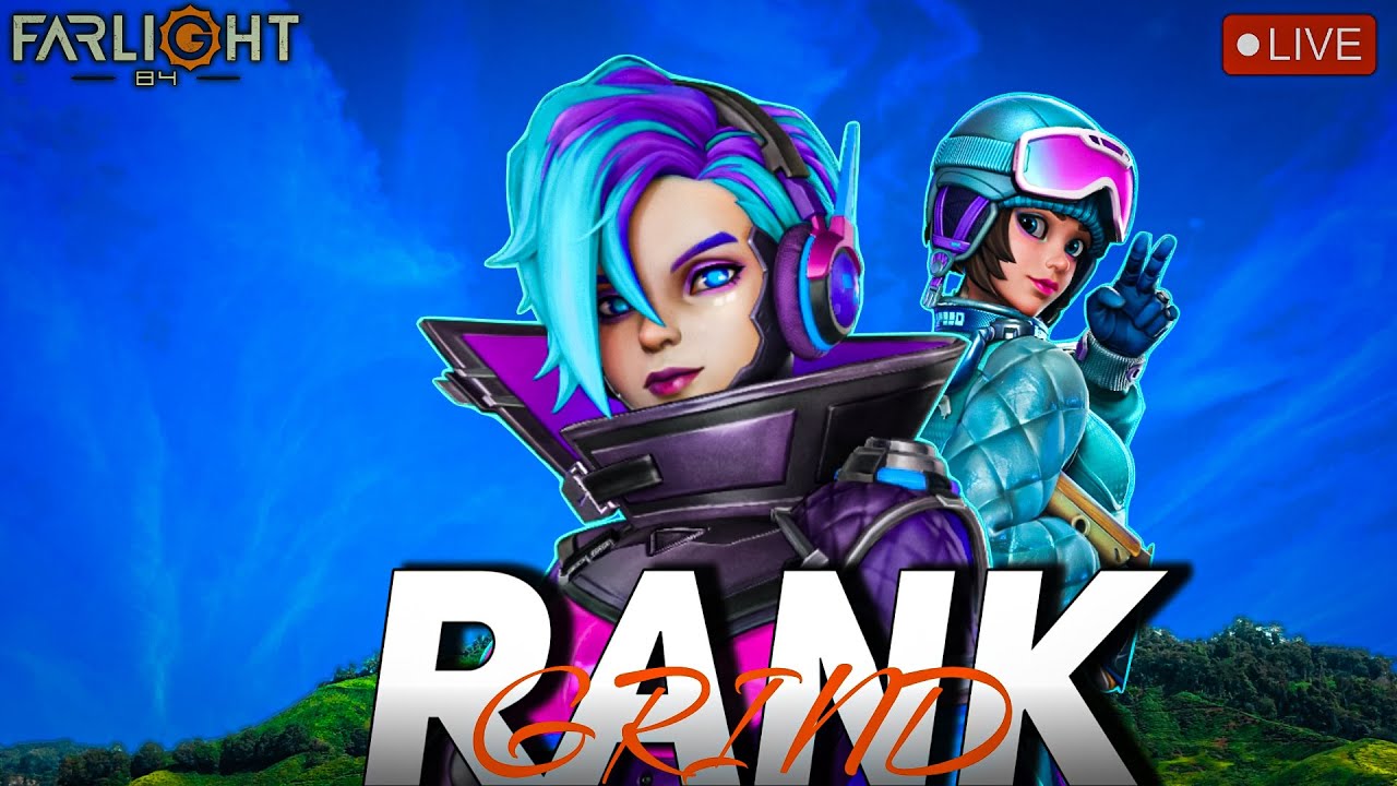 FARLIGHT84 LIVE - RANK PUSH ACE TO LEGEND #farlight84 #farlight84live ...