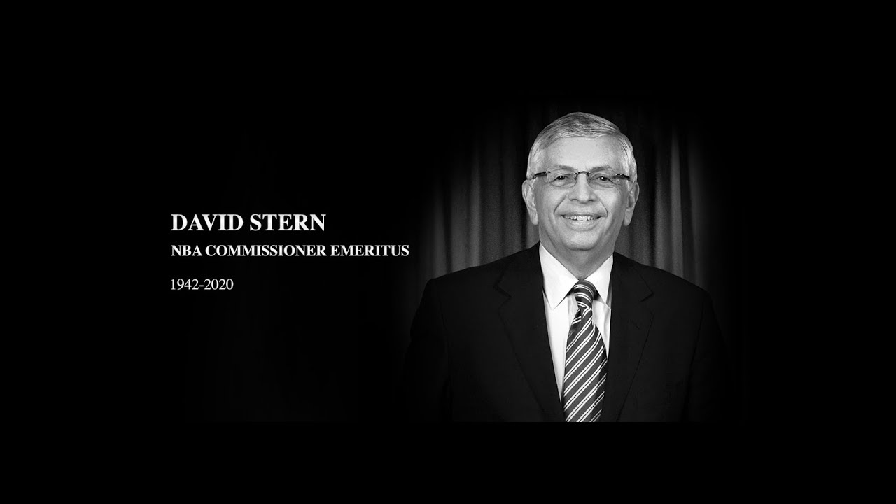 REMEMBERING AN ICON: David Stern - YouTube