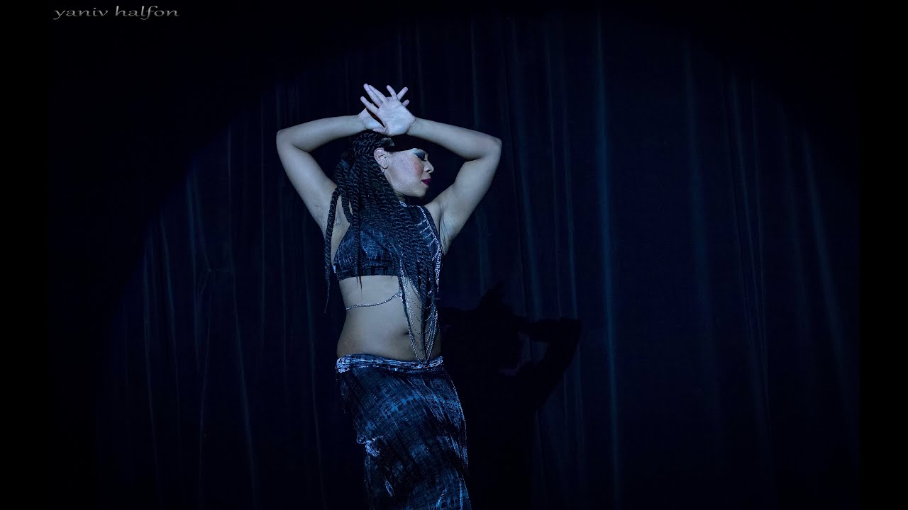 Danielle Hutton - The Tribal Massive Bellydance Showcase - YouTube