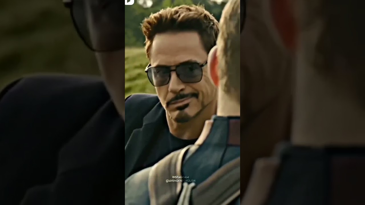 Captain America and Tony Stark best moments 1k - YouTube