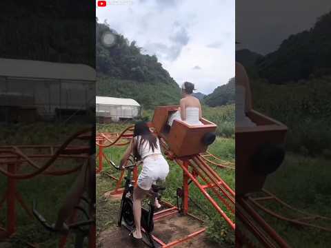 Japan ka ye hai unique jhula #shortvideo