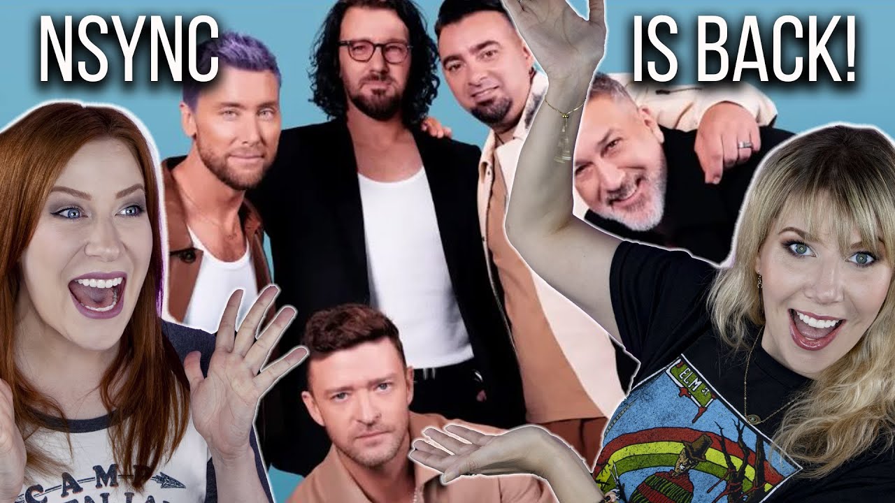 Reaction To Nsyncs New Song Better Place Is It The 90s Nostaligia We All Crave Youtube