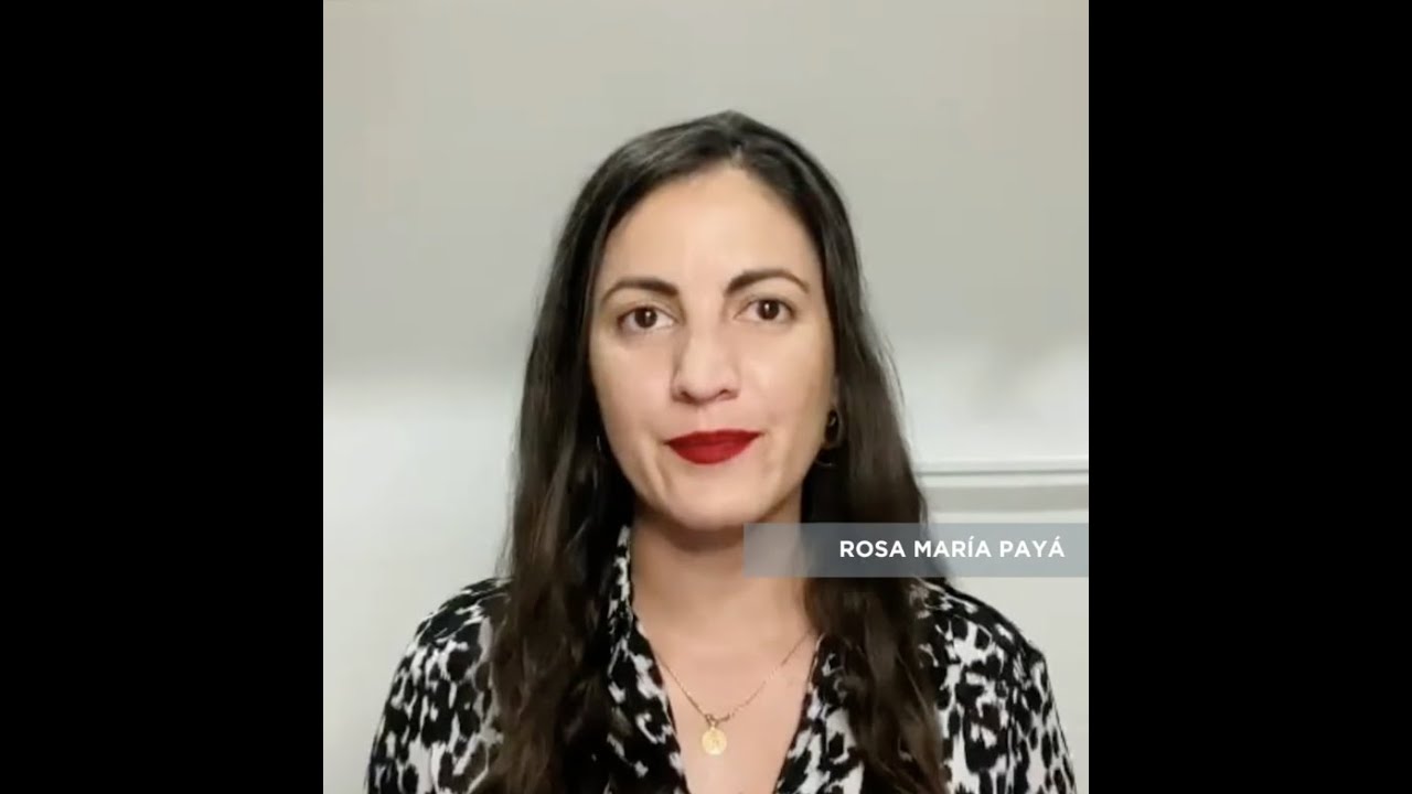 Rosa María Payá addresses the Ecuadorian Congress 08/31/2022 - YouTube