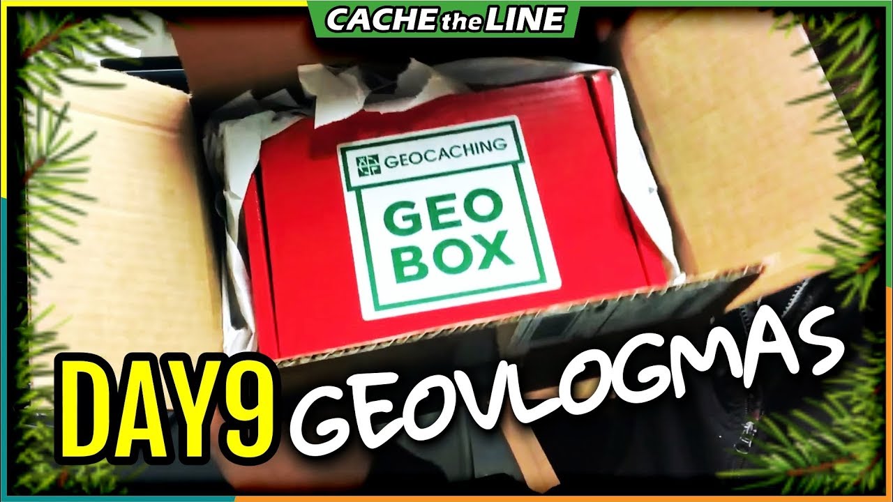 UNBOXING GEOBOX #2, FROM GEOCACHING HQ! (Geovlogmas Day 9) - YouTube