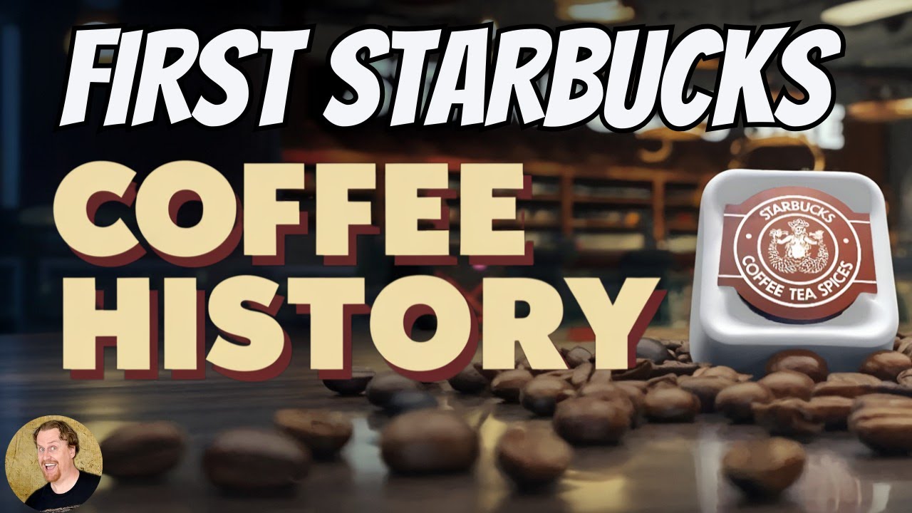 STARBUCKS: The Seattle Store That Changed Coffee ☕ | Minute History ...