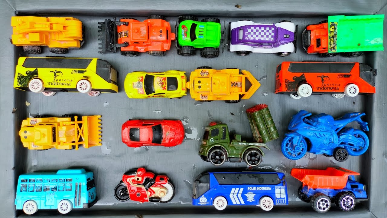 Mobil Mobilan Truk Pasir, Mobil Balap, Bus Pariwisata, Motor Balap ...