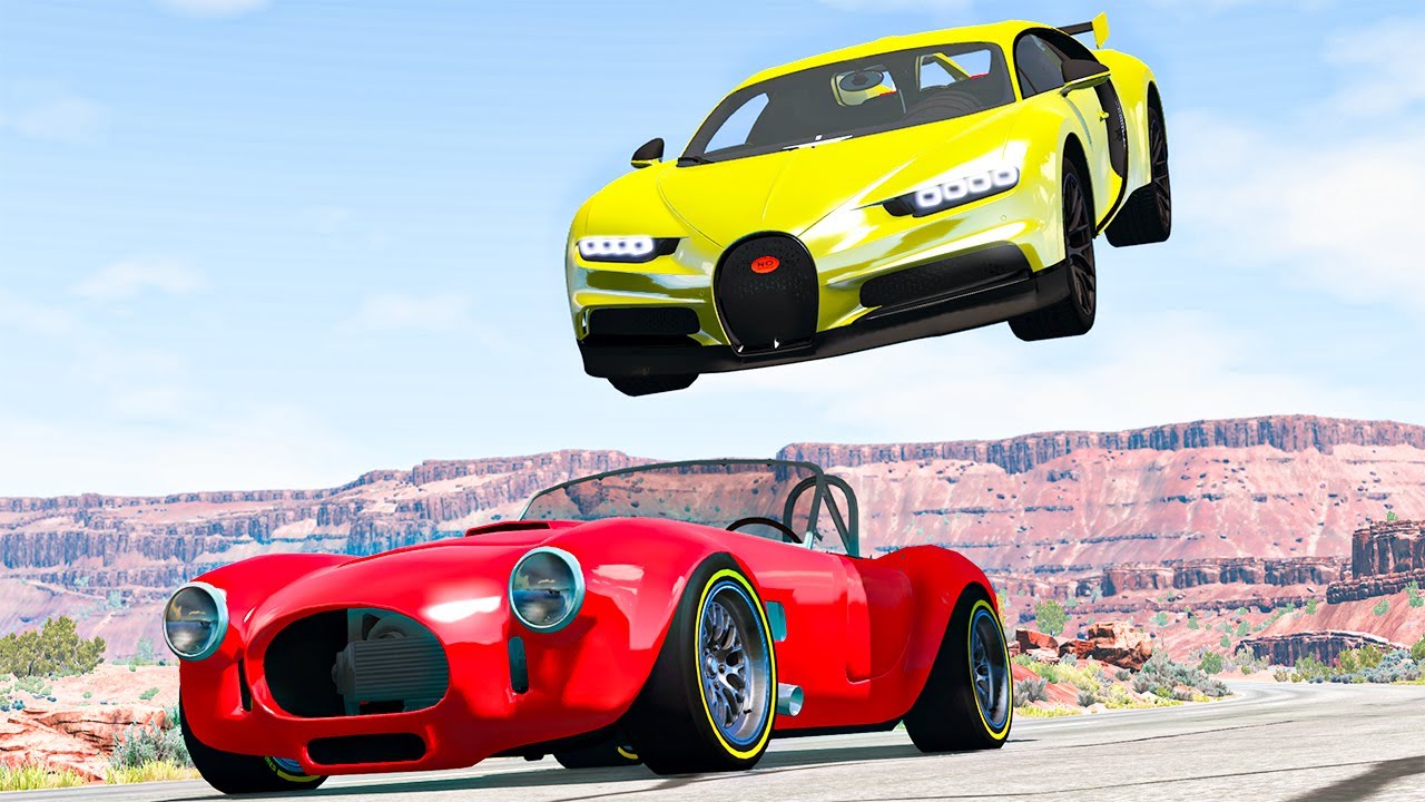 Traffic Crashes #20 - BeamNG DRIVE | SmashChan - YouTube