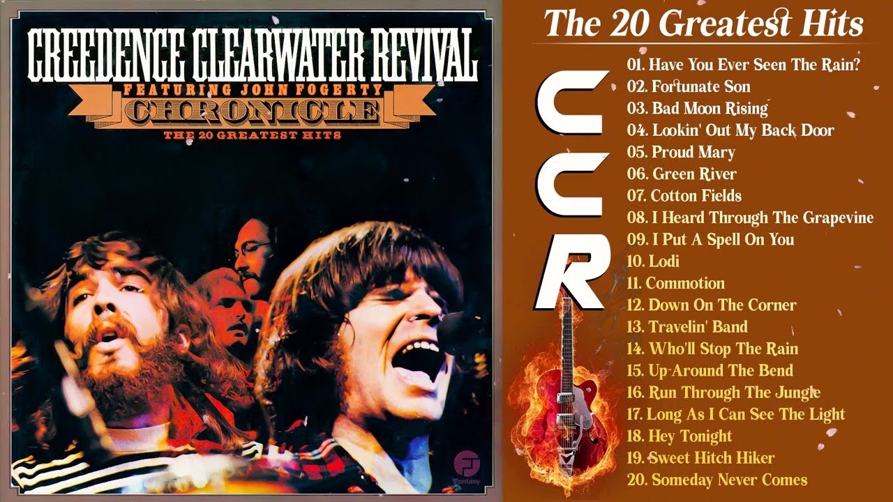 CCR Greatest Hits Full Album - The Best of CCR - CCR Love Songs Ever ...