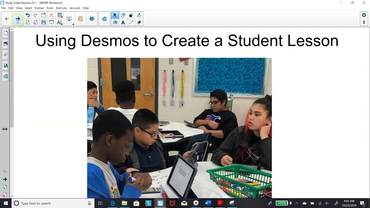 Teacher Training: How to Create a Lesson on Desmos - YouTube