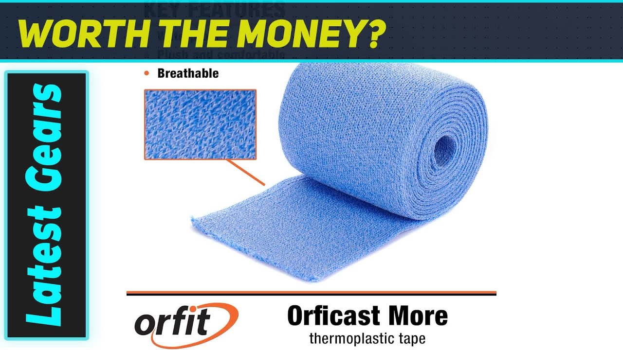 Orfit Orficast Easy-Form Splinting Material: Amazing Heat-Activated ...