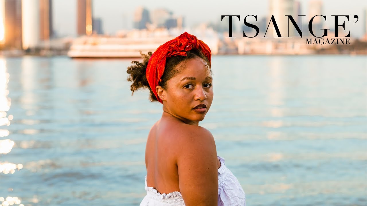 Tiarah Tucker for TSANGE' Magazine - YouTube