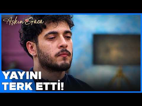 Koray Ağlayarak Yayını Terk Etti | Aşkın Gücü 4. Sezon 55. Bölüm