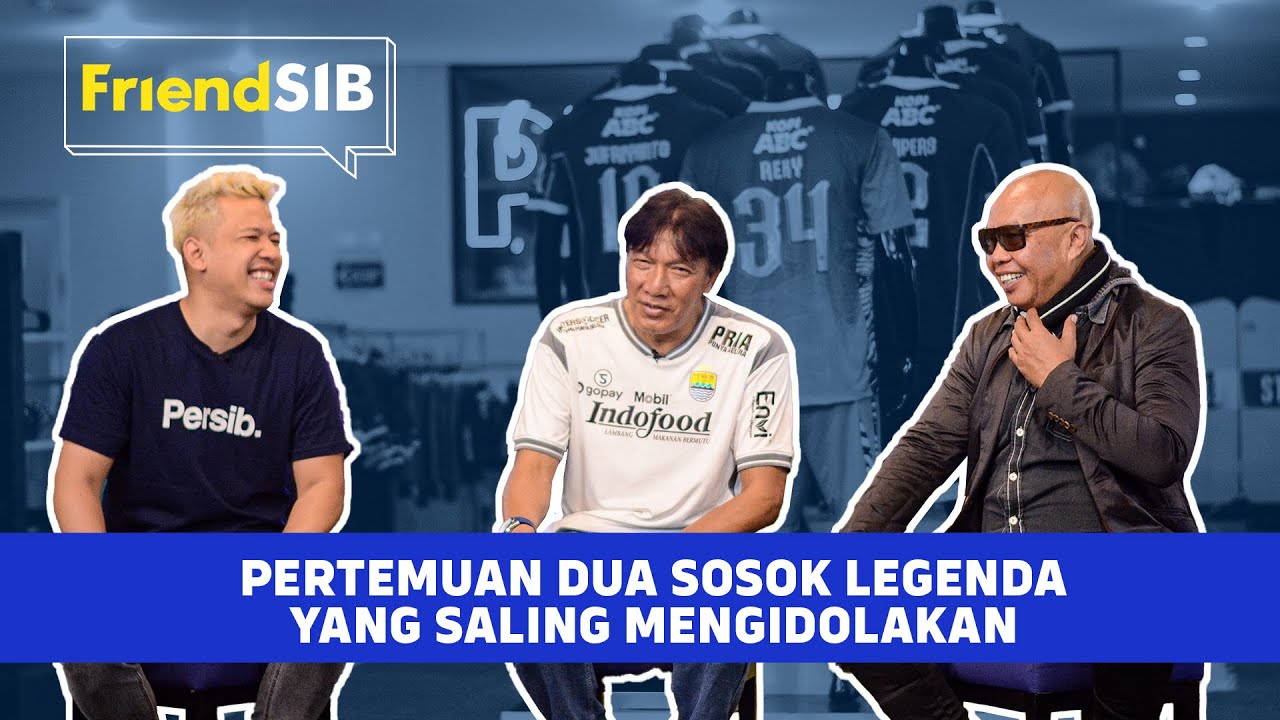 Joe Project P dan Robby Darwis Ternyata Saling Mengidolakan | FriendSIB ...