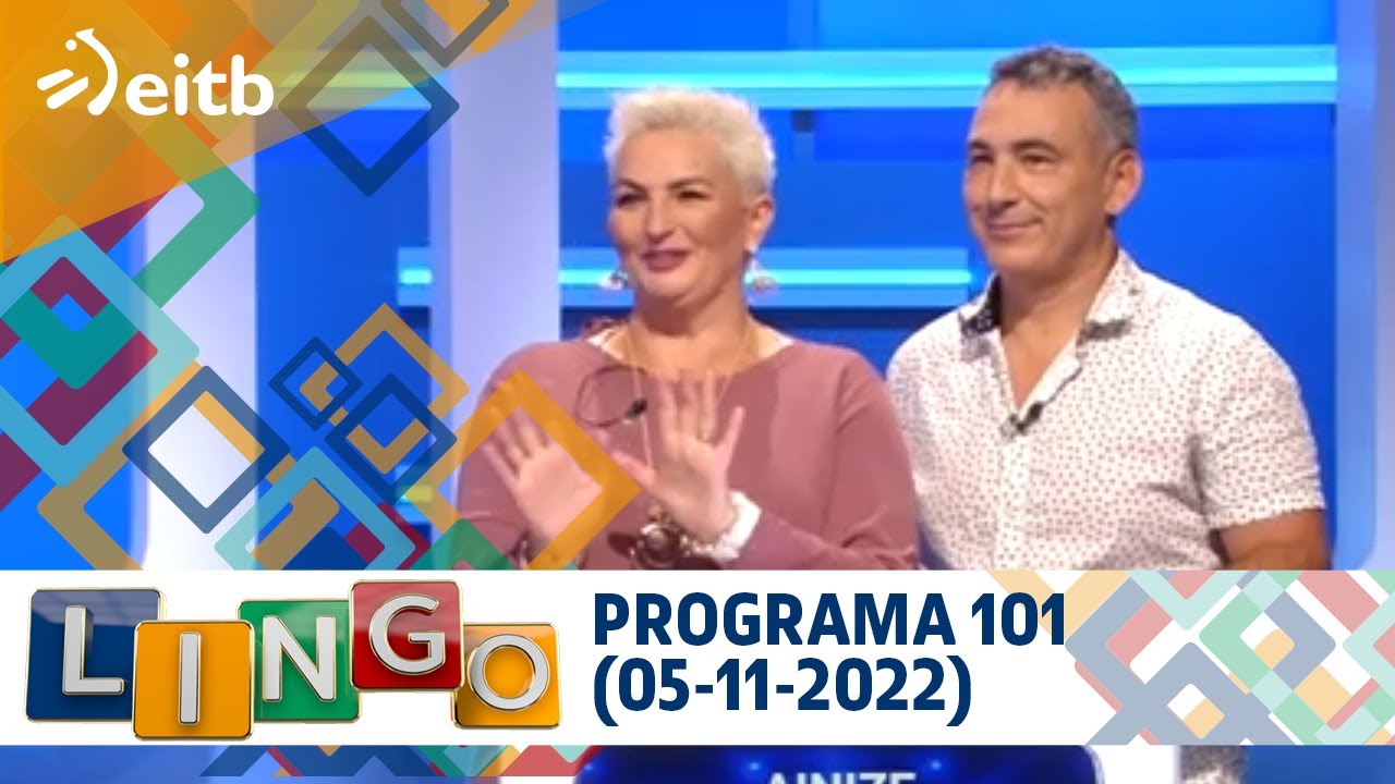 LINGO: Programa 101 (05-11-2022) - YouTube