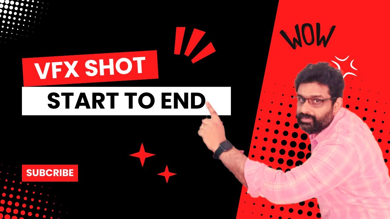 VFX SHOT For Beginners (Start to END) - YouTube