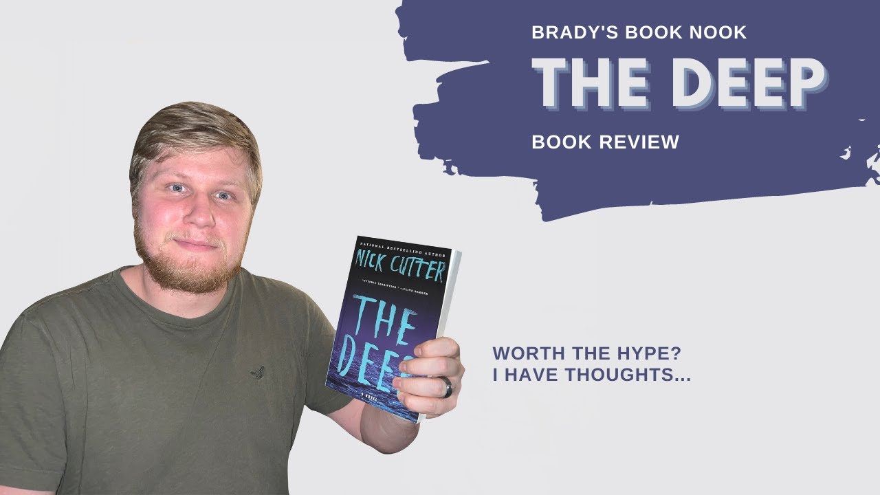 The Deep Book Review: Horror at its Deepest - YouTube