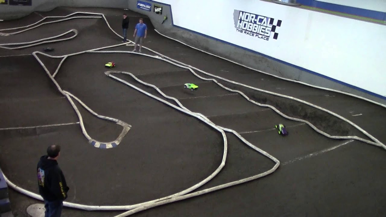 Modified 2WD Short Course A1 Main 2/22/15 - YouTube