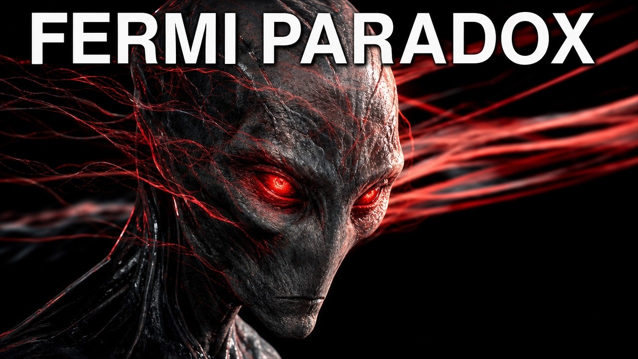 The Fermi Paradox Has a Terrifying Solution - YouTube