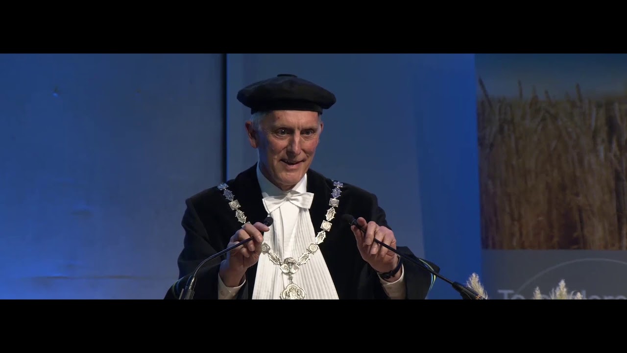 Universiteit Wageningen opening 2019 2020 - YouTube