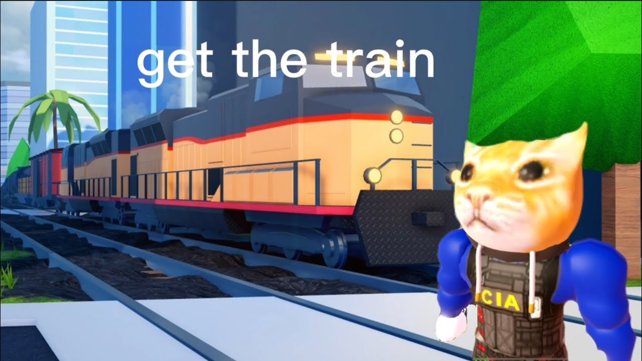 ROB THE TRAIN - YouTube