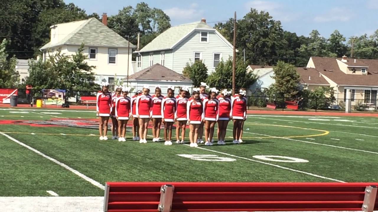 EPHS Crusaders Cheer 2016 - YouTube